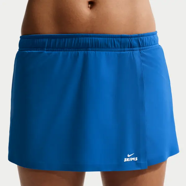 Nike Skims Stretch Nylon Skort With Built-in Shorts