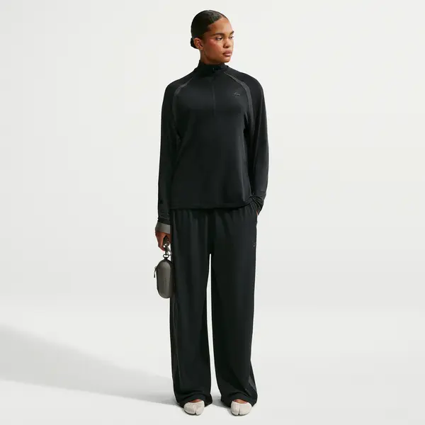 Nike Skims Stretch Knit Wide-leg Pants