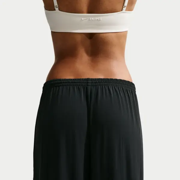 Nike Skims Stretch Knit Wide-leg Pants