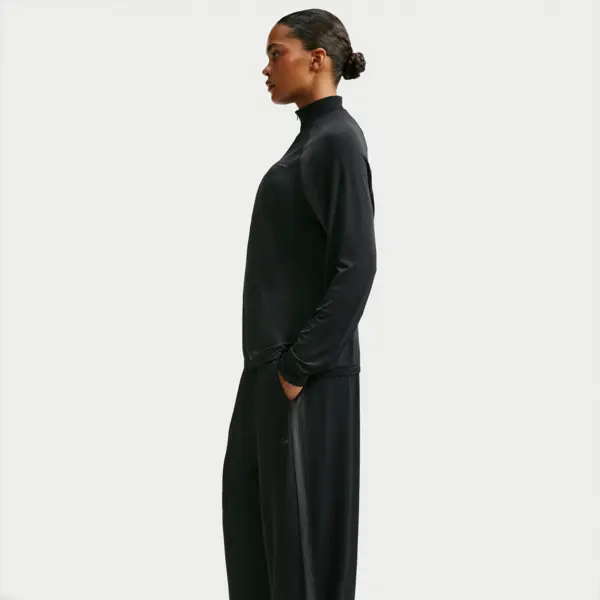 Nike Skims Stretch Knit Wide-leg Pants