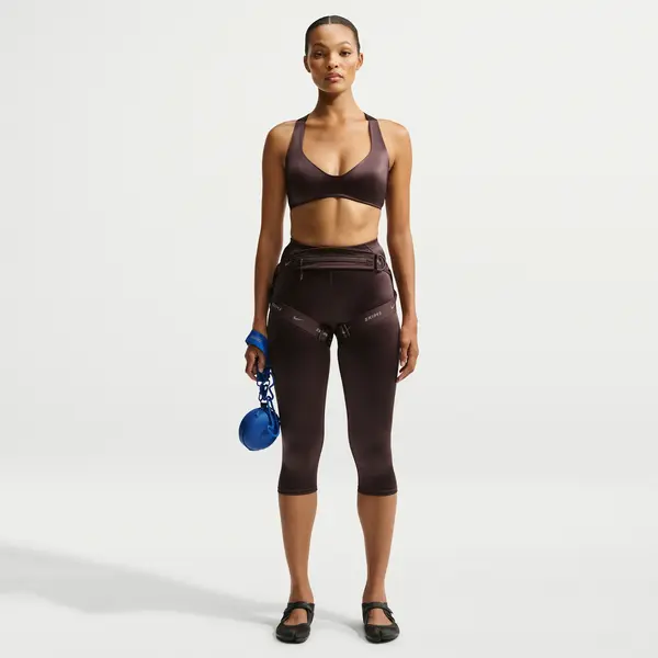 Nike Skims Satin Shine Plunge Bra