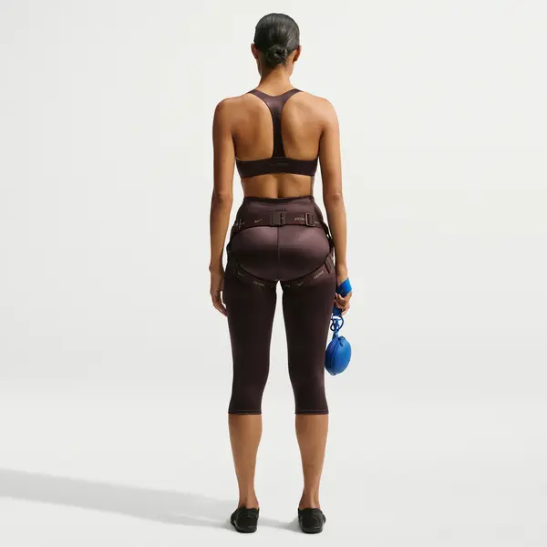 Nike Skims Satin Shine Plunge Bra