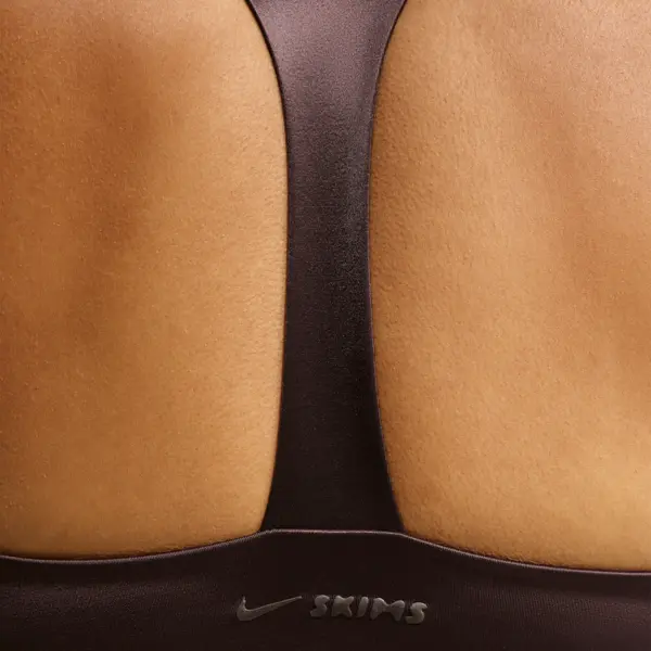 Nike Skims Satin Shine Plunge Bra