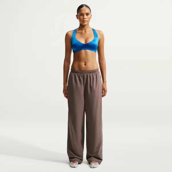 Nike Skims Satin Shine Plunge Bra