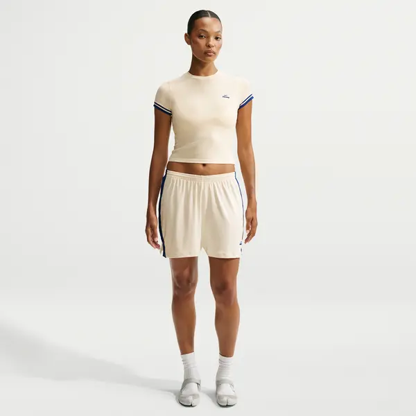 Nike Skims Stretch Knit Shorts - White