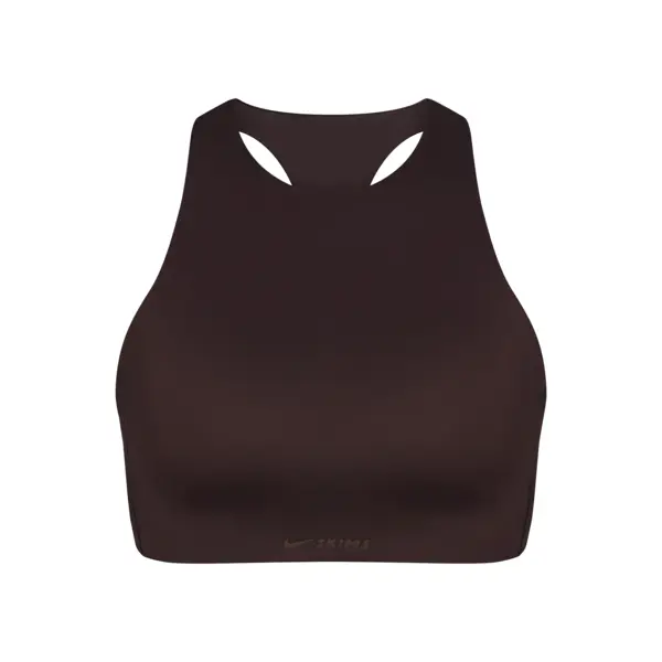Nike Skims Satin Shine High-neck Bra