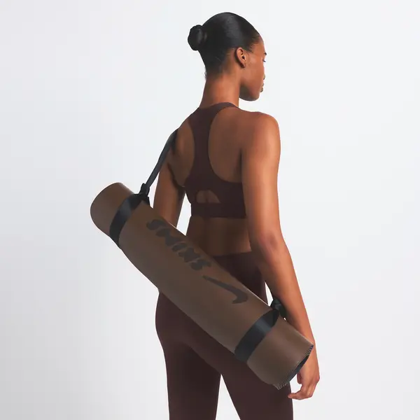Nike Skims Satin Shine High-neck Bra