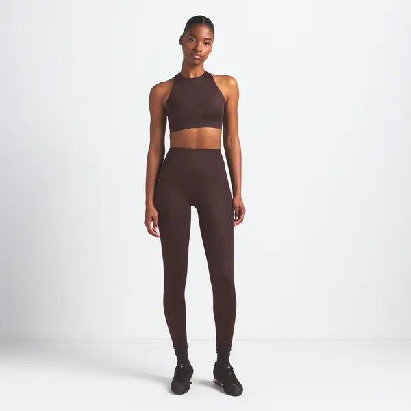 Nike Skims Satin Shine High-neck Bra