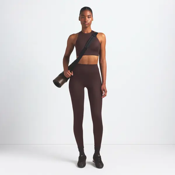 Nike Skims Satin Shine High-neck Bra