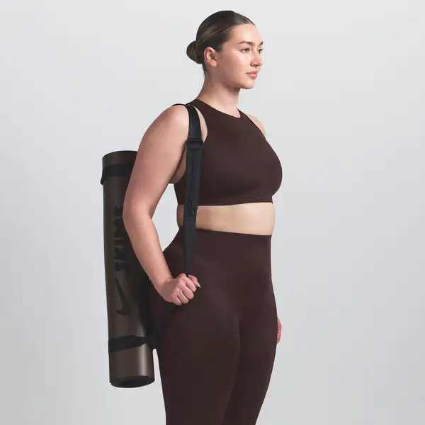 Nike Skims Satin Shine High-neck Bra