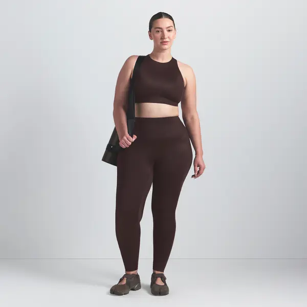 Nike Skims Satin Shine High-neck Bra