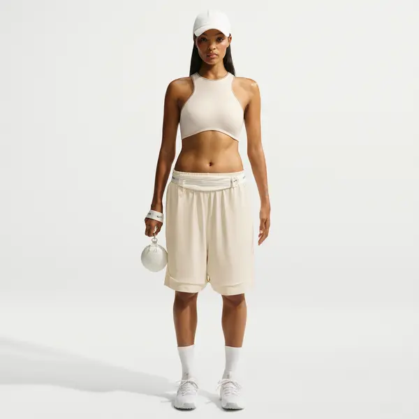 Nike Skims Ribbed Seamless Racerneck Bra