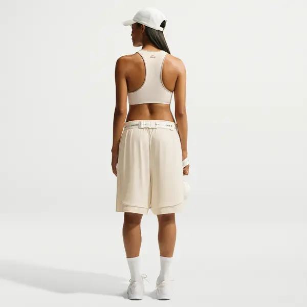 Nike Skims Ribbed Seamless Racerneck Bra