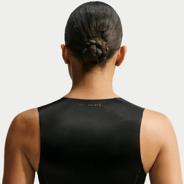 Nike Skims Satin Shine Open-scoop Bra