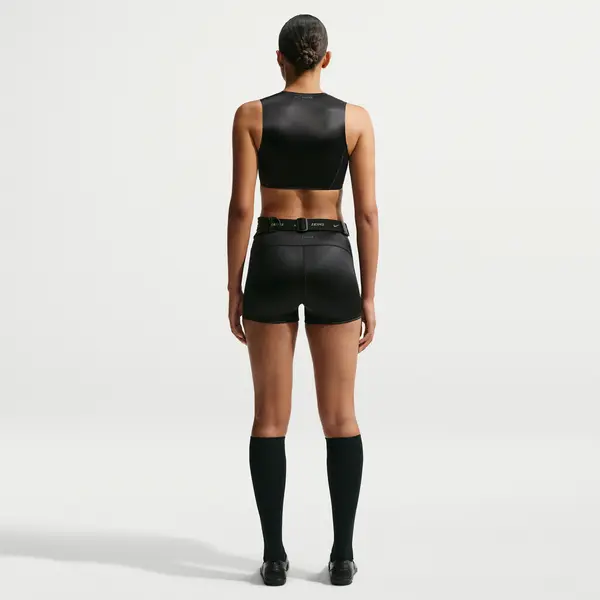 Nike Skims Satin Shine Open-scoop Bra