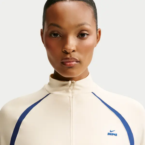 Nike Skims Stretch Knit Long-sleeve Top