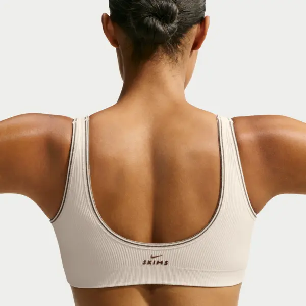 Nike Skims Ribbed Seamless Micro-scoop Bra