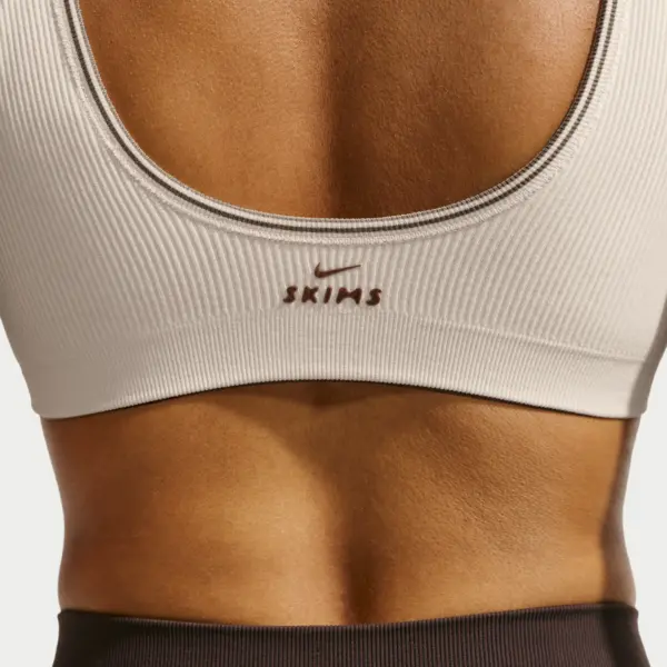 Nike Skims Ribbed Seamless Micro-scoop Bra