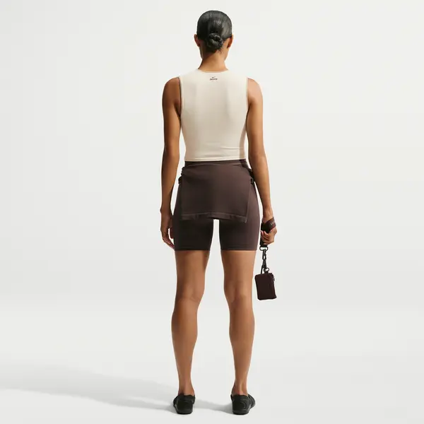 Nike Skims Ribbed Seamless Muscle Tank Top - White