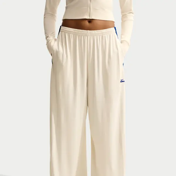 Nike Skims Stretch Knit Wide-leg Pants