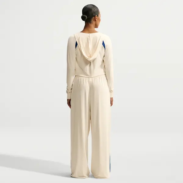 Nike Skims Stretch Knit Wide-leg Pants
