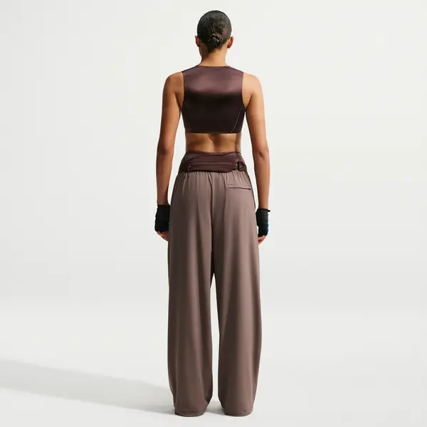 Nike Skims Satin Shine Open-scoop Bra