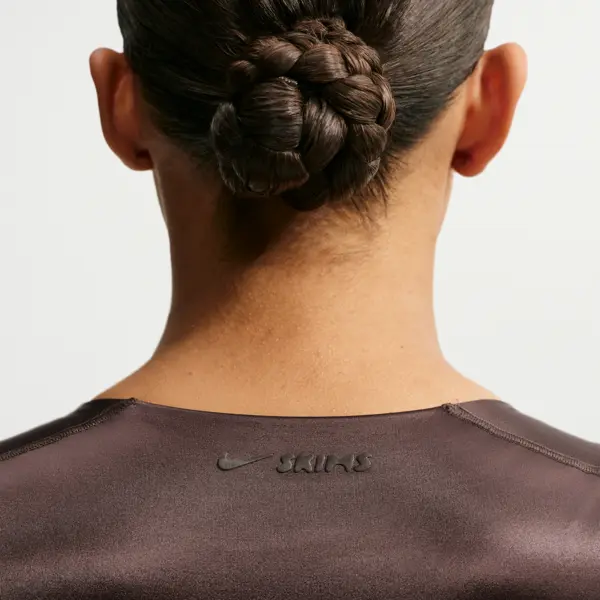 Nike Skims Satin Shine Open-scoop Bra