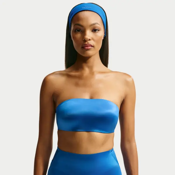 Nike Skims Satin Shine Convertible Bandeau Bra