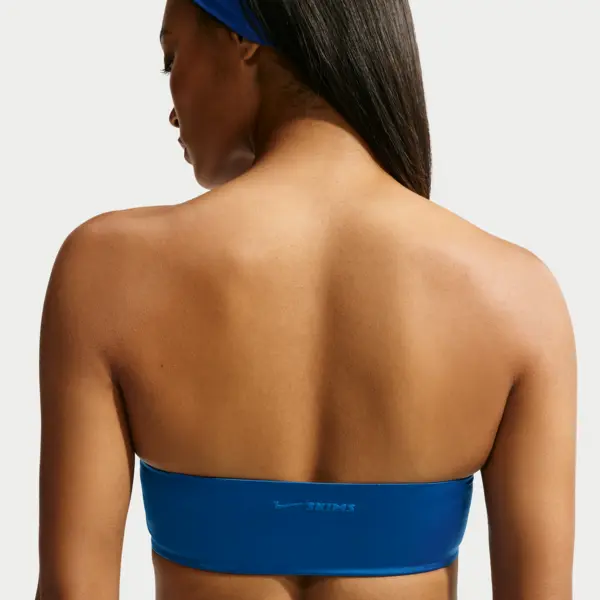 Nike Skims Satin Shine Convertible Bandeau Bra
