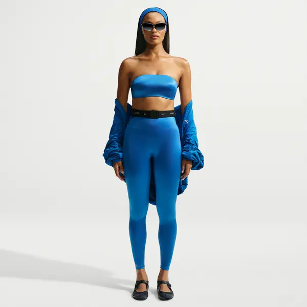 Nike Skims Satin Shine Convertible Bandeau Bra