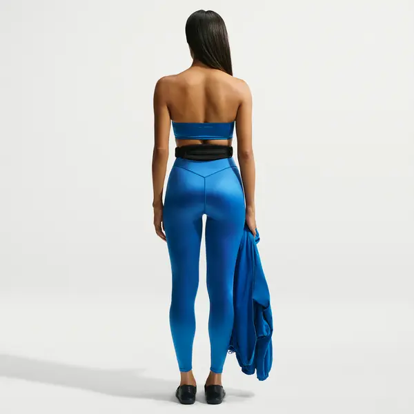 Nike Skims Satin Shine Convertible Bandeau Bra