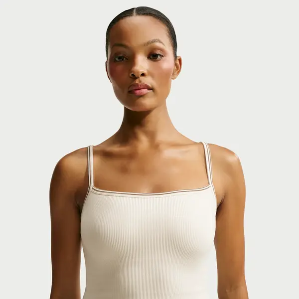 Nike Skims Ribbed Seamless Cami Tank Top - White