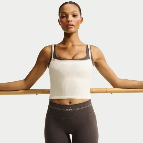 Nike Skims Ribbed Seamless Cami Tank Top