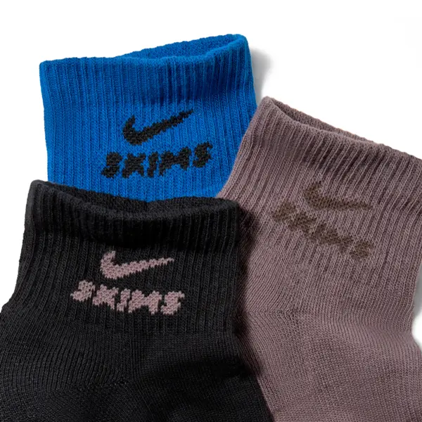Nike Skims Dri-fit Quarter Sock