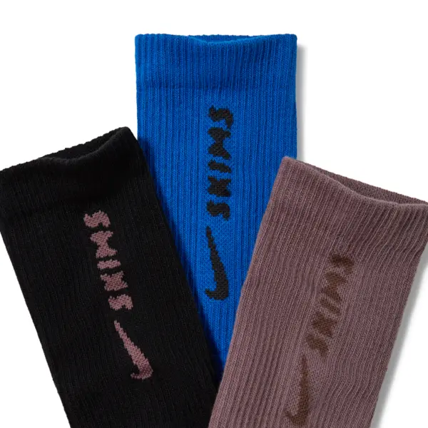Nike Skims Dri-fit Dri-fit Crew Socks