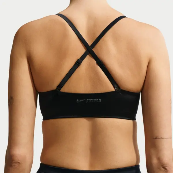 Nike Skims Satin Shine Scoop Cami Bra