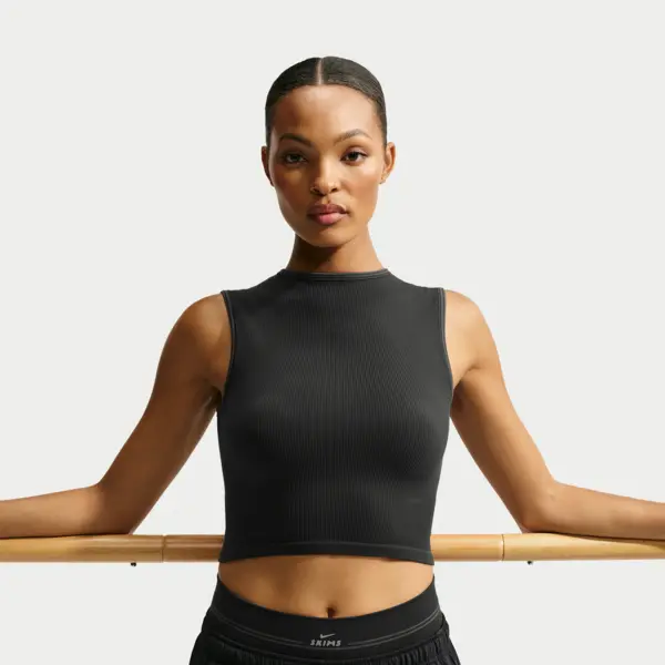 Nike Skims Ribbed Seamless Muscle Tank Top