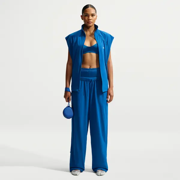 Nike Skims Stretch Nylon Wide Leg Pants