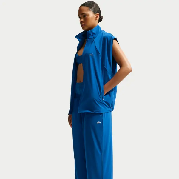 Nike Skims Stretch Nylon Wide Leg Pants