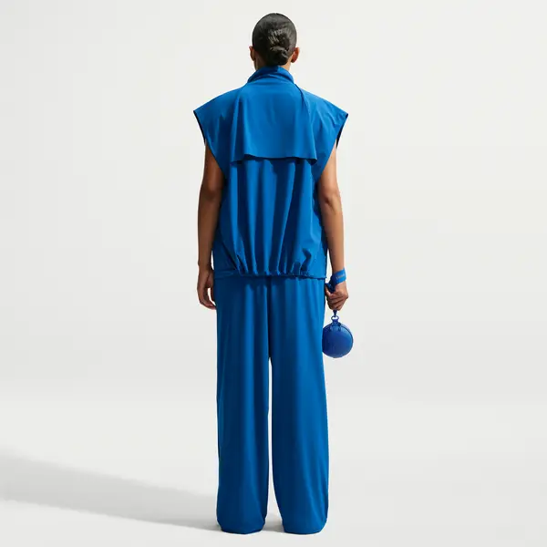 Nike Skims Stretch Nylon Wide Leg Pants