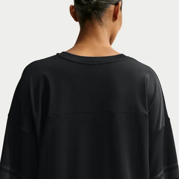 Nike Skims Stretch Knit Oversized V-neck Top