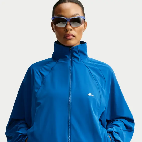 Nike Skims Stretch Nylon Oversized Jacket