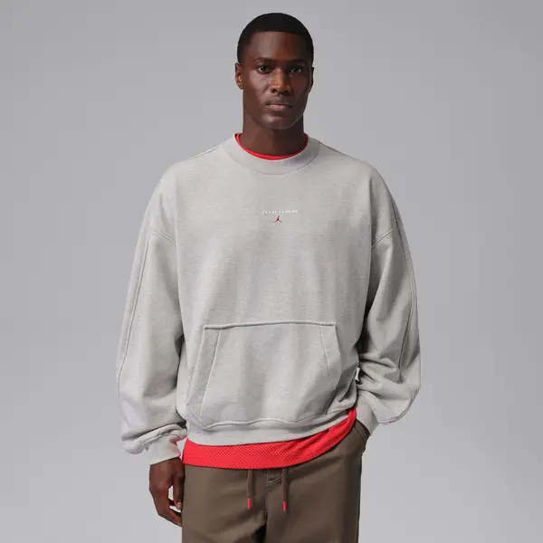 JORDAN Flight Fleece Crew-neck Sweatshirt
