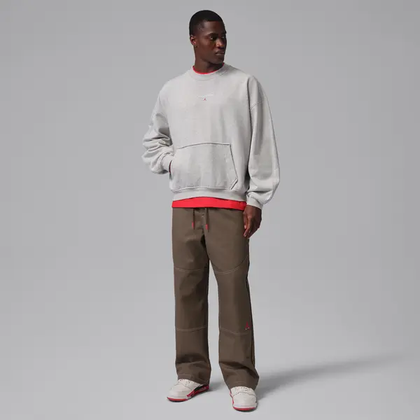 JORDAN Flight Fleece Crew-neck Sweatshirt