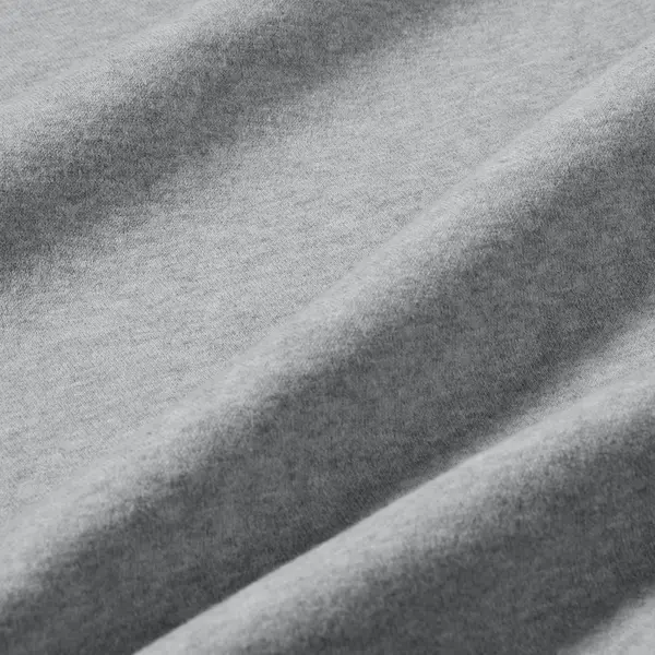 Nike Studio Fleece Medium Weight Oversized 1/4-zip Cropped Top - Grey