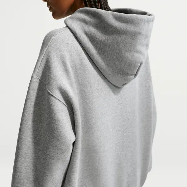 Nike Studio Fleece Oversized Full-zip Hoodie