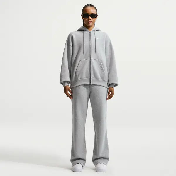 Nike Studio Fleece Oversized Full-zip Hoodie