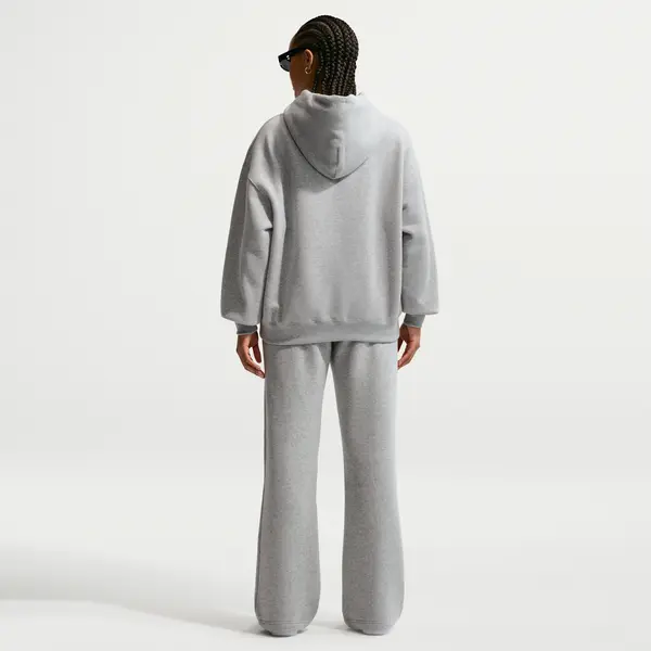 Nike Studio Fleece Oversized Full-zip Hoodie
