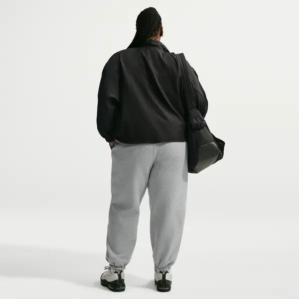 Nike Studio Fleece Medium Weight Oversized High-rise Cuffed Pants