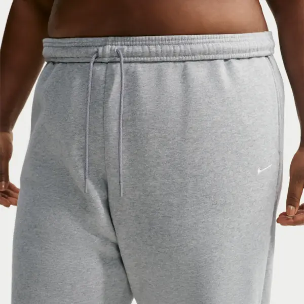 Nike Studio Fleece Medium Weight Oversized High-rise Cuffed Pants